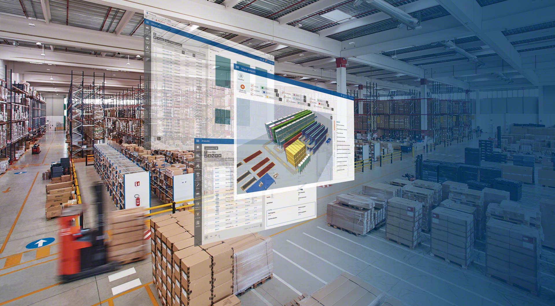 Software per la logistica - Mecalux.it