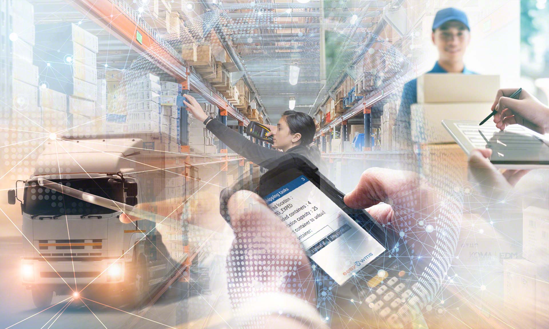 Logistica in uscita: definizione e fasi - Mecalux.it