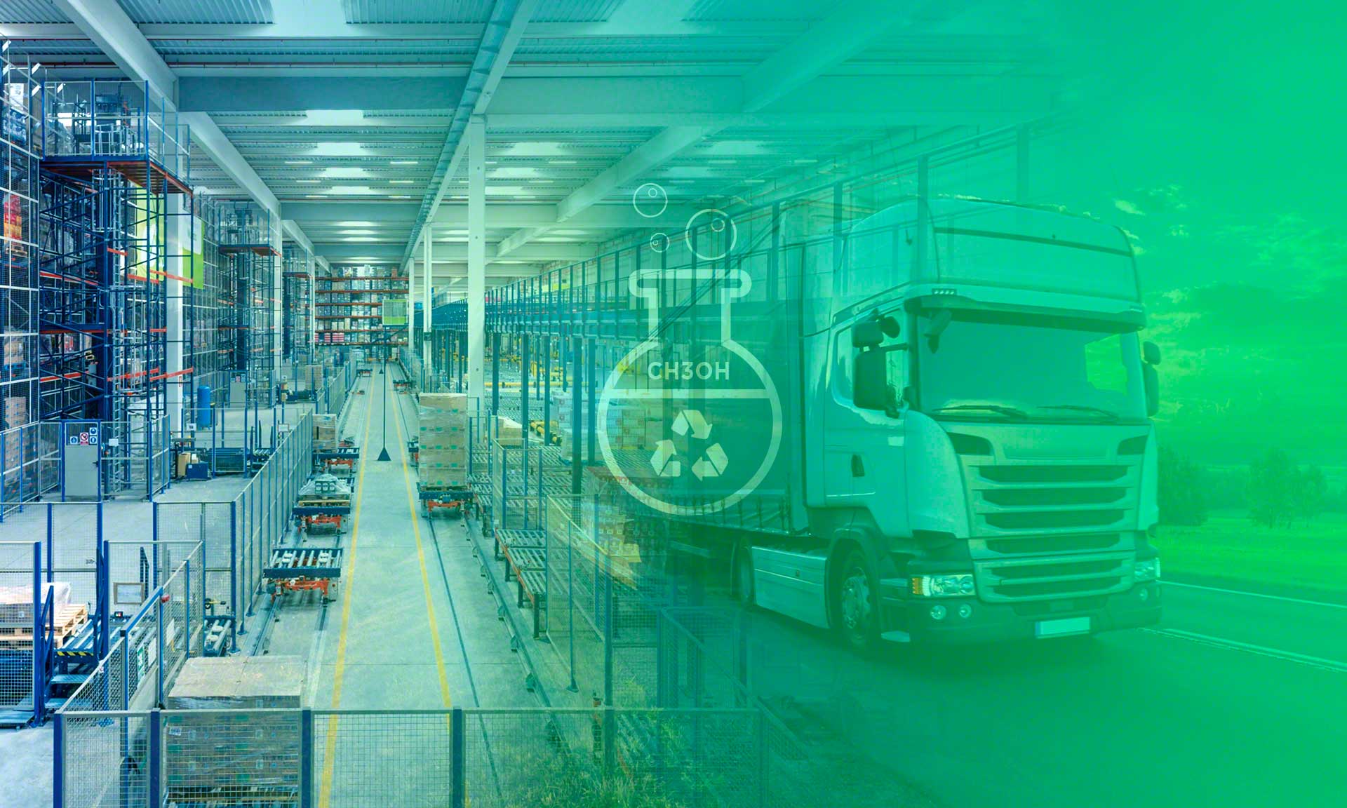 Metanolo verde per un’industria più sostenibile - Mecalux.it