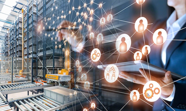 Così funziona la supply chain integrata - Mecalux.it