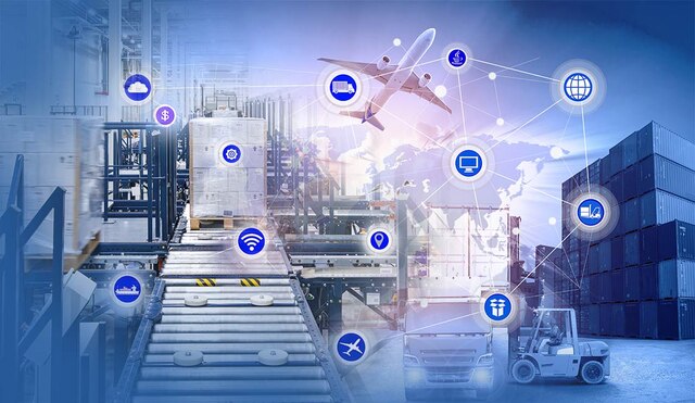 Trasporto intermodale nella supply chain - Mecalux.it