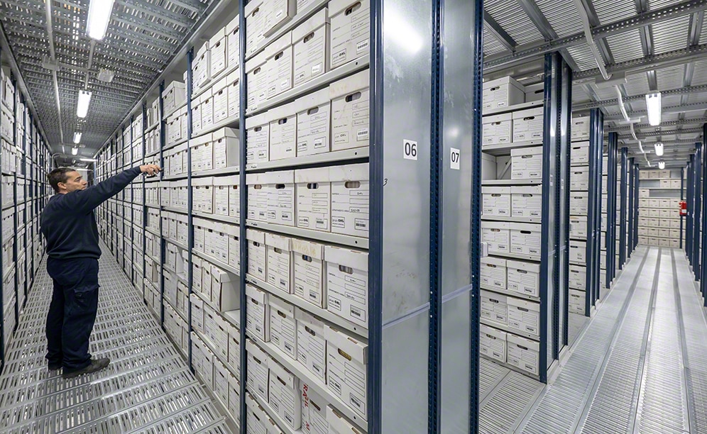 Come organizzare un archivio documentale: il caso OHL - Mecalux.it