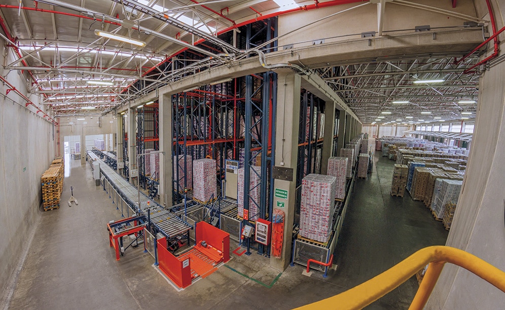 Case study esempio di magazzino automatici per Grupo Familia a Colombia ...