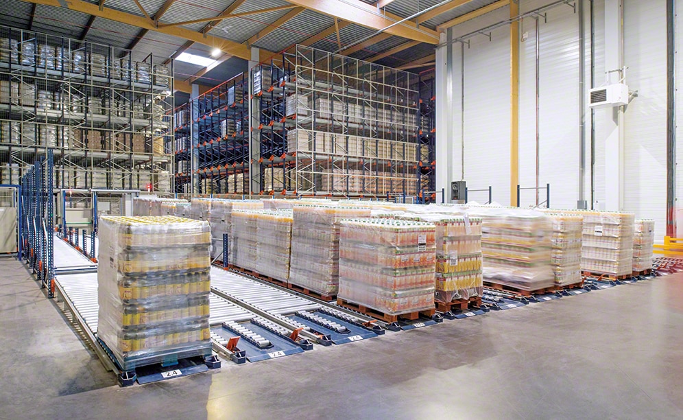 Magazzino con Pallet Shuttle per Gruppo Alainé - Mecalux.it