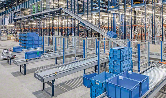 Soluzione per picking per l'e-commerce di Spartoo - Mecalux.it