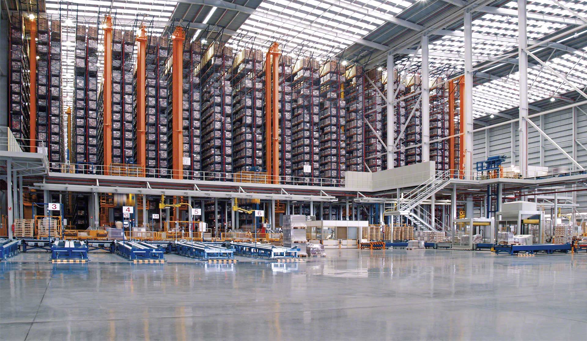 Tipi di logistica nella supply chain - Mecalux.it