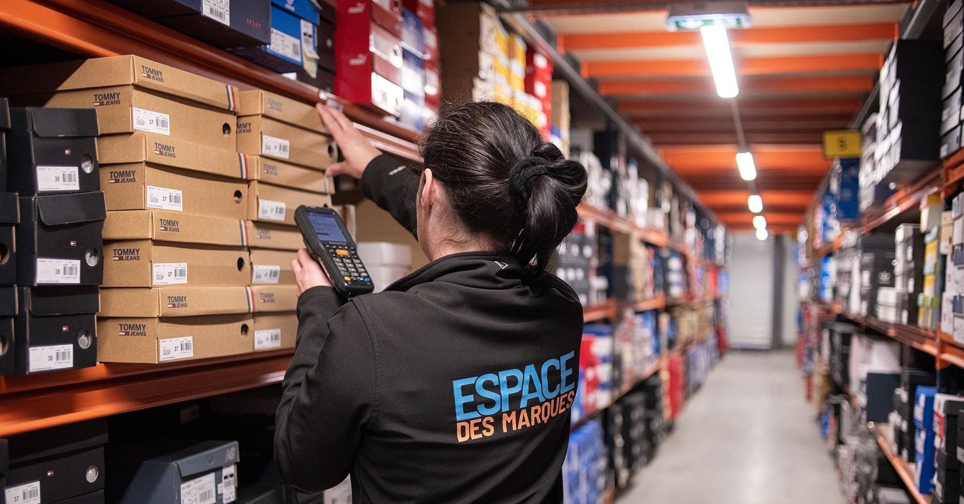 Espace des Marques digitalizza i suoi due magazzini - Mecalux.it