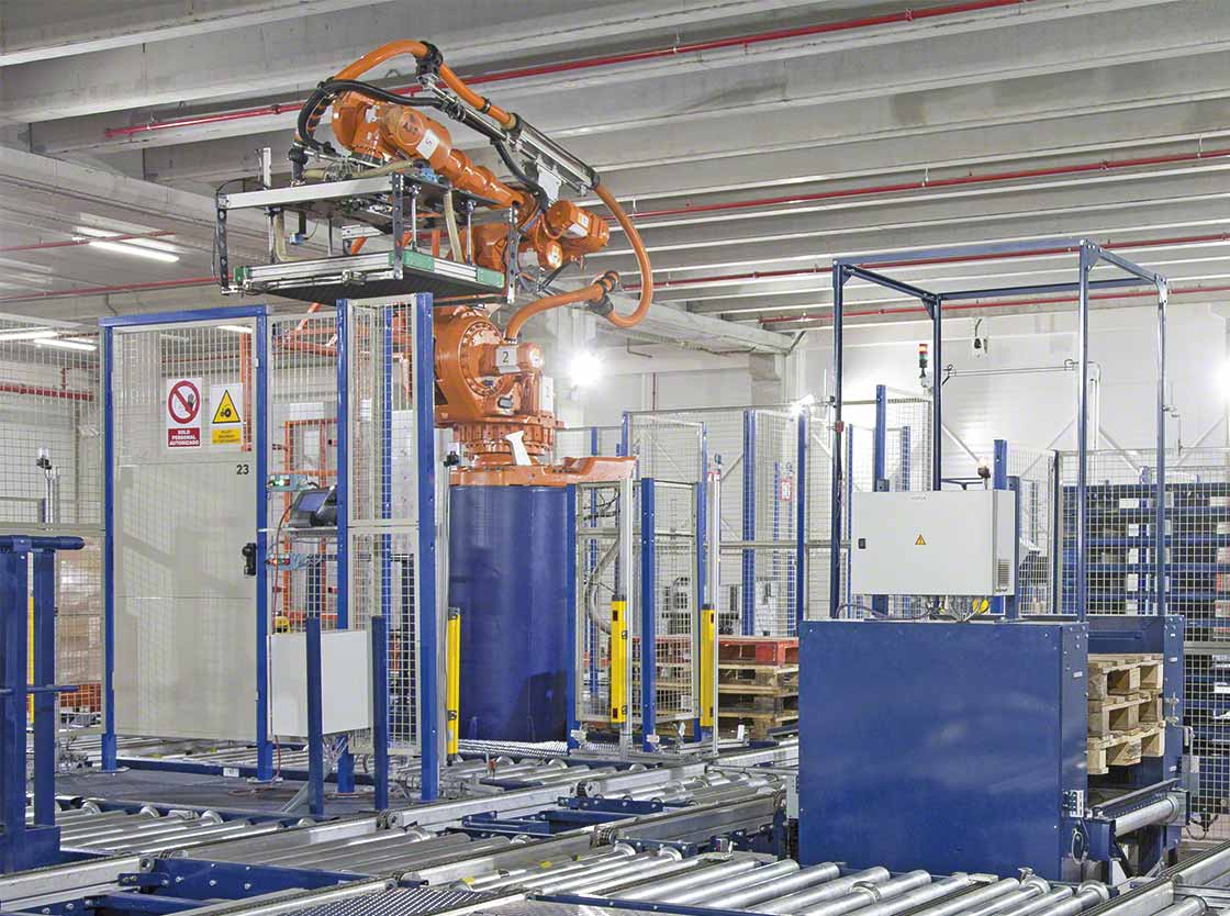 AIoT: trasformazione digitale del magazzino - Mecalux.it