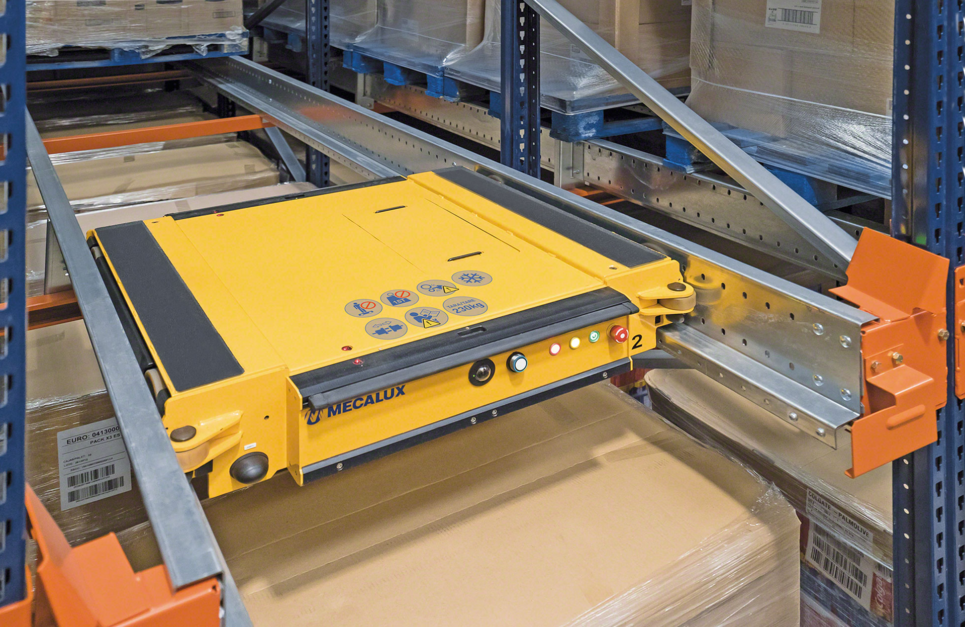 Pallet Shuttle - Mecalux.it