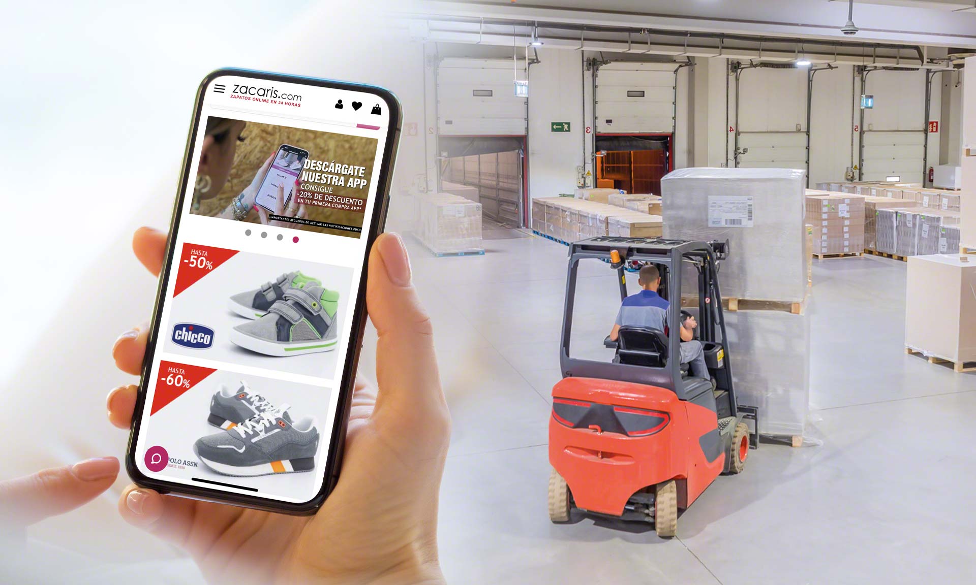 Zacaris digitalizza il suo magazzino e-commerce - Mecalux.it