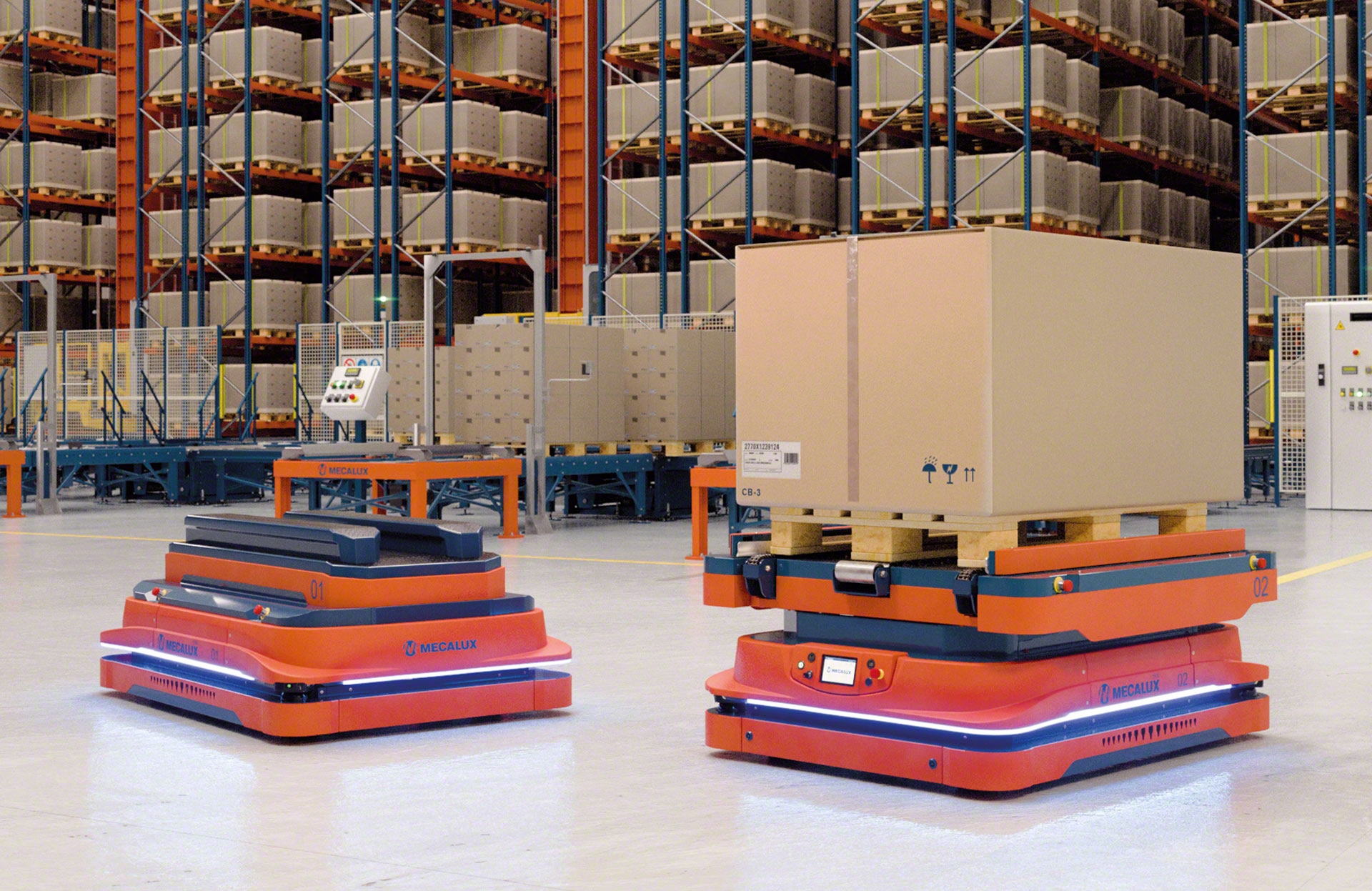 Robot mobili autonomi (AMR) - Mecalux.it