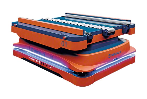 Robot mobili autonomi (AMR) - Mecalux.it