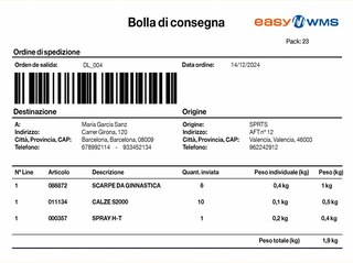 Bolla di consegna digitale: definizione, vantaggi ed esempi - Mecalux.it