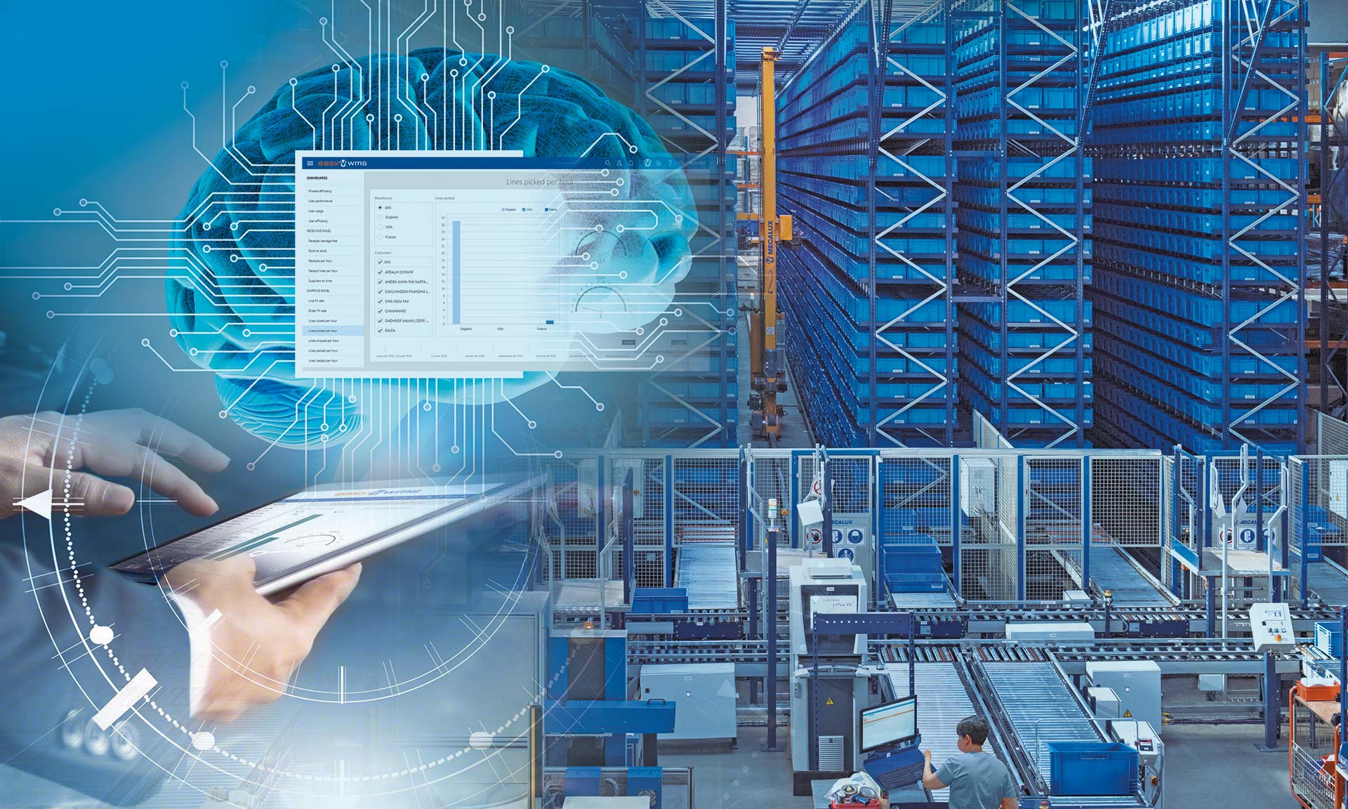 Il software end-to-end ottimizza la logistica - Mecalux.it