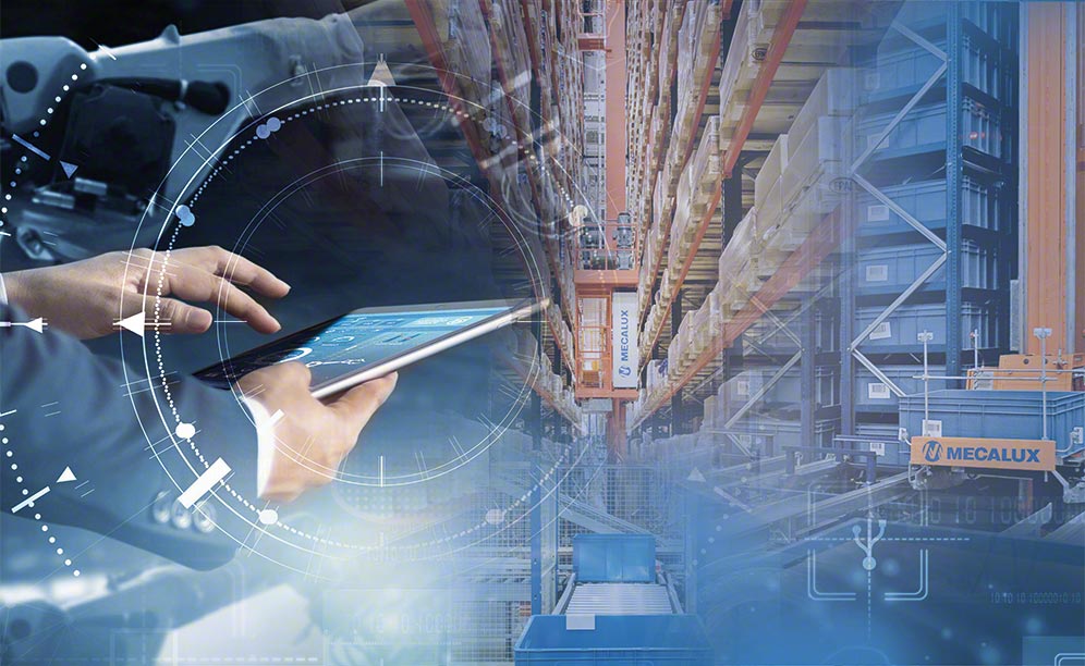L'AI nella logistica (intervista a Yeming Gong) - Mecalux.it