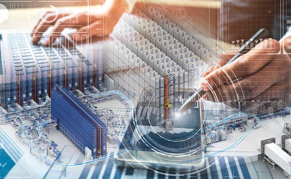 L'AI nella logistica (intervista a Yeming Gong) - Mecalux.it