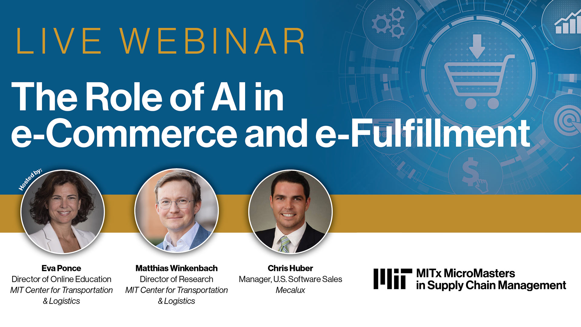 Webinar MIT-Mecalux: l’IA nell’e-commerce - Mecalux.it