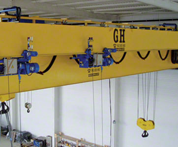 Paranco, ponti gru e altri sistemi di trasporto - Mecalux.it