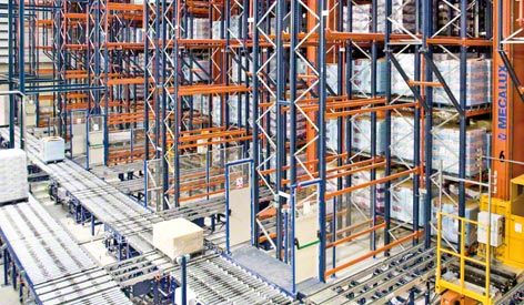 Magazzini automatici | Magazzino automatizzato | Mecalux.it